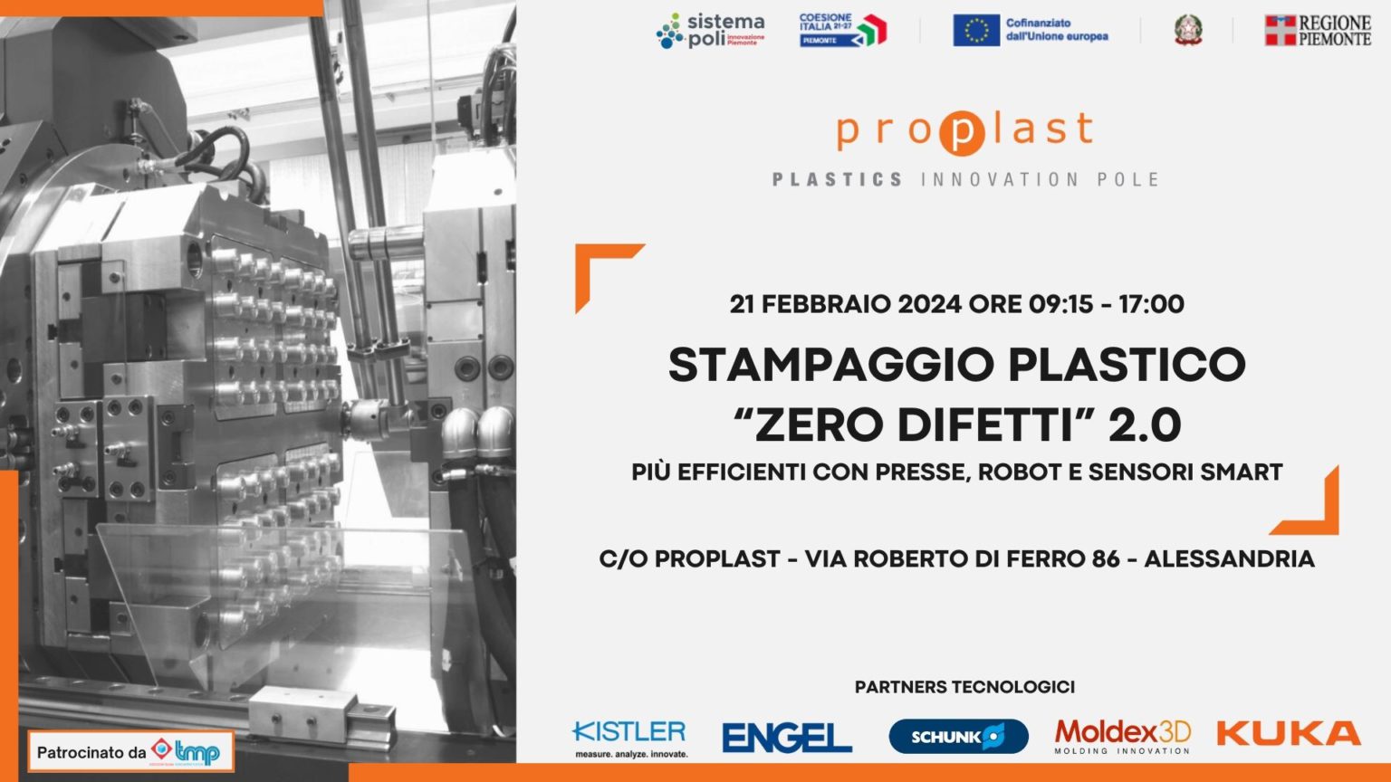 Stampaggio plastico ‘‘zero difetti’’ 2.0 - Proplast